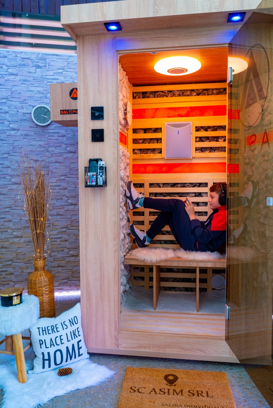 Salt Cabin – Constructii Saline